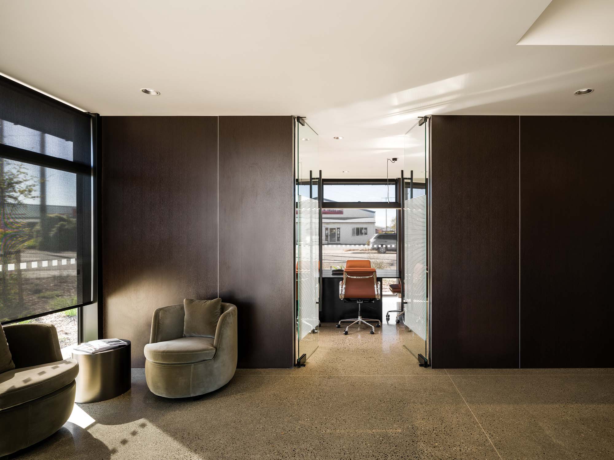 Shore Construction HQ - Chilton + Mayne Architecture