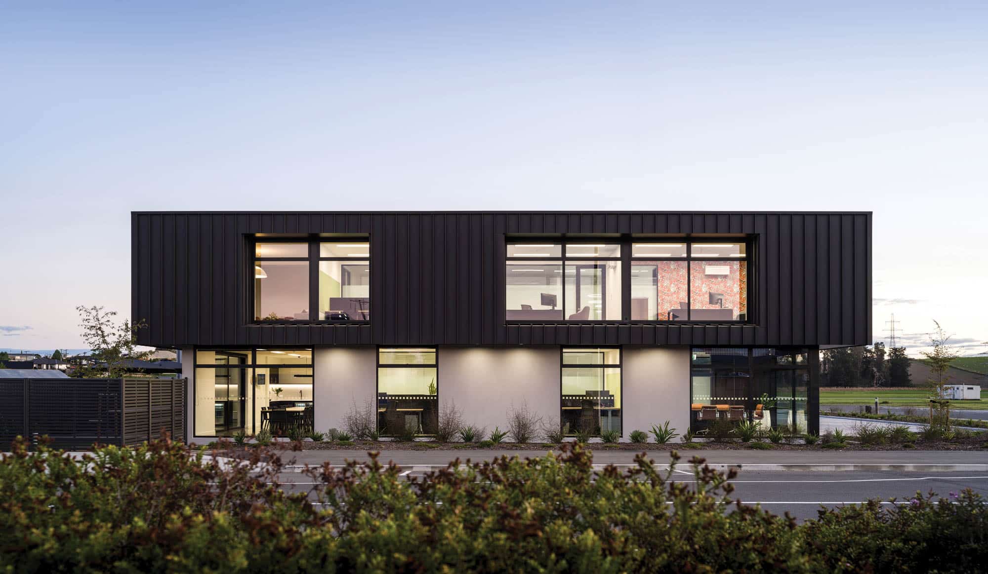 Shore Construction HQ - Chilton + Mayne Architecture