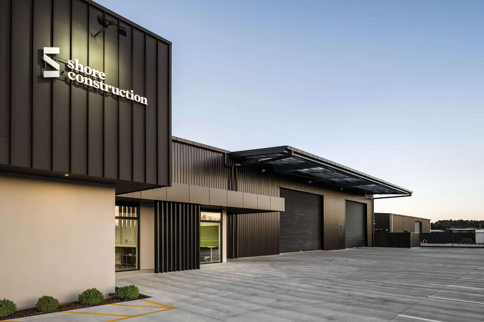 Shore Construction HQ - Chilton + Mayne Architecture