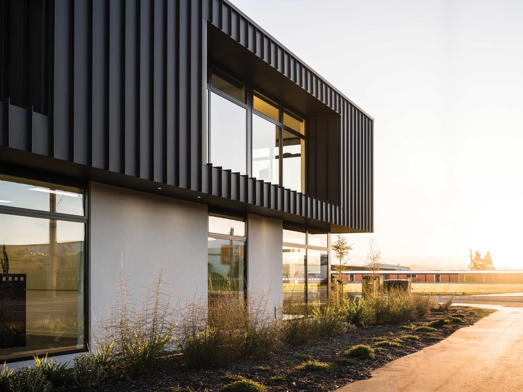 Shore Construction HQ - Chilton + Mayne Architecture