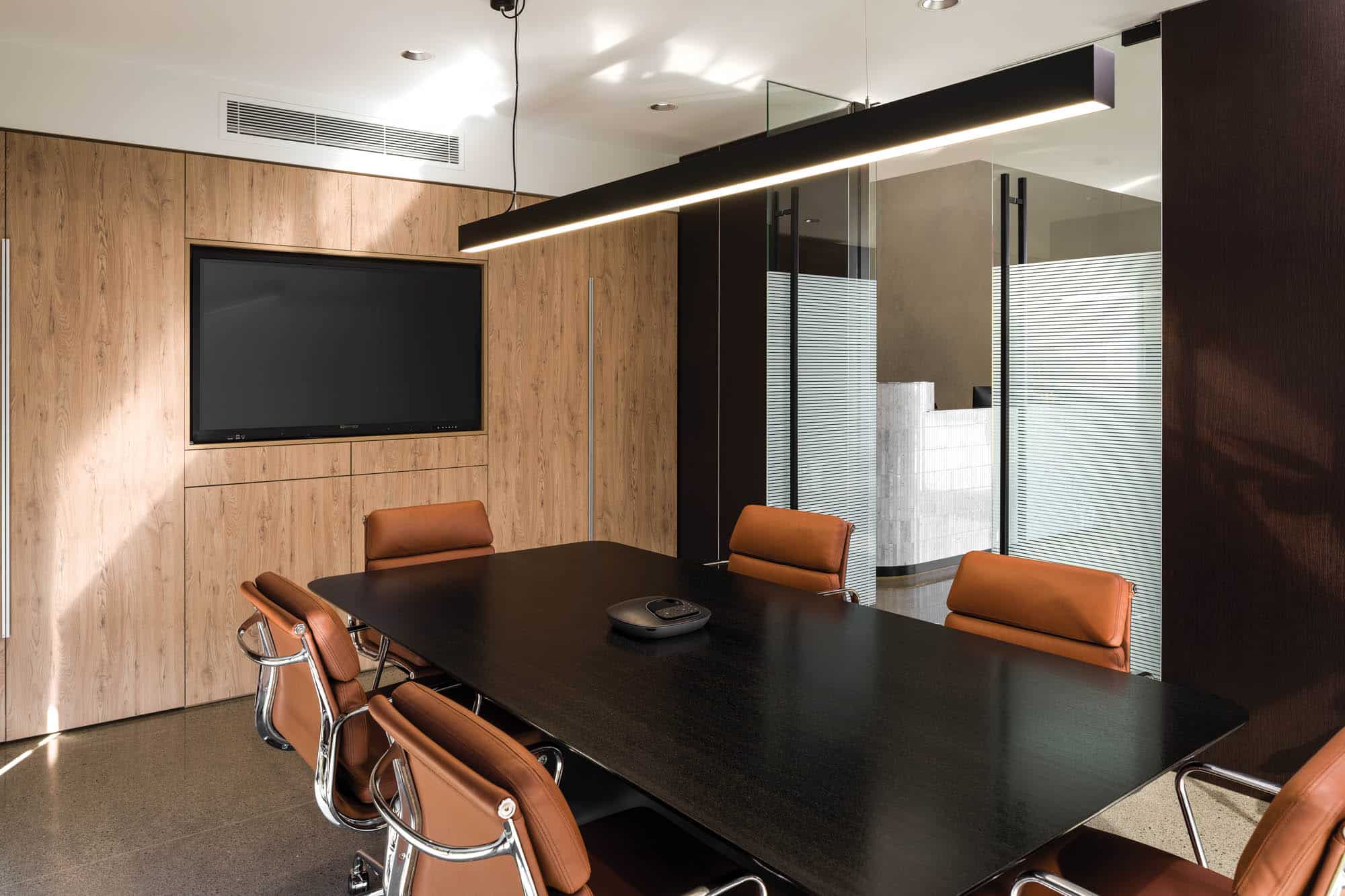 Shore Construction HQ - Chilton + Mayne Architecture