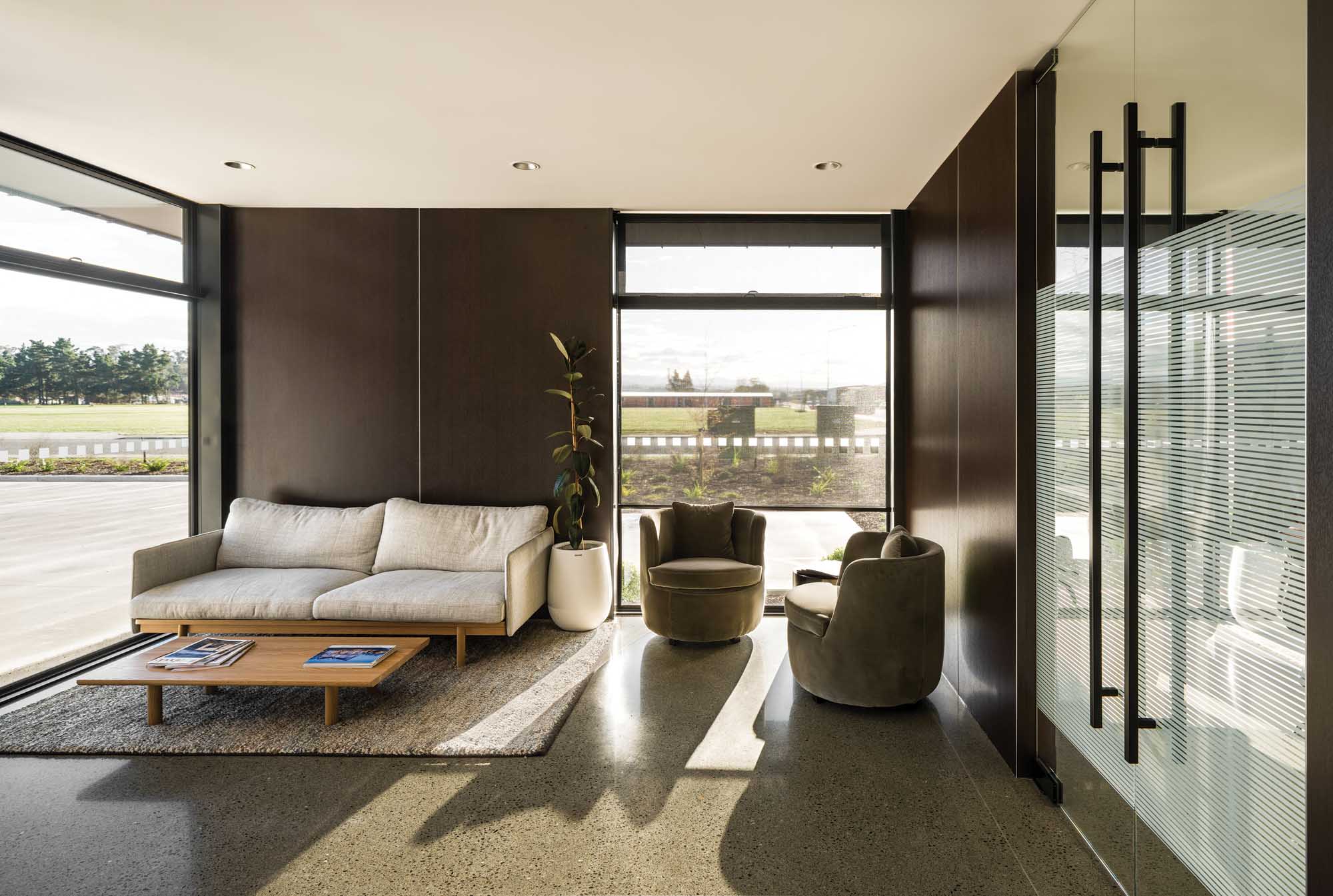 Shore Construction HQ - Chilton + Mayne Architecture